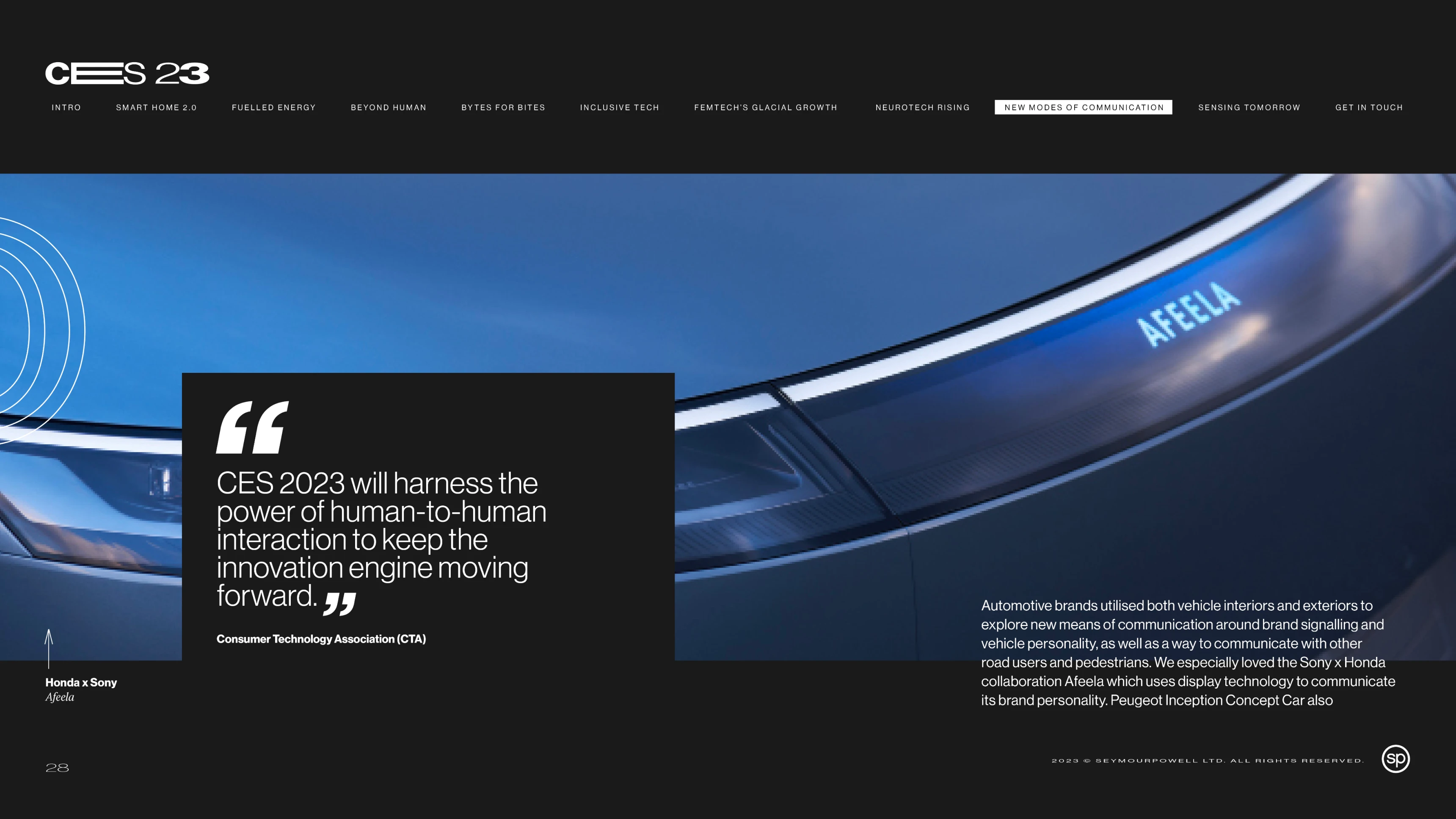 CES 2023: In Perspective | The LAB - Seymourpowell